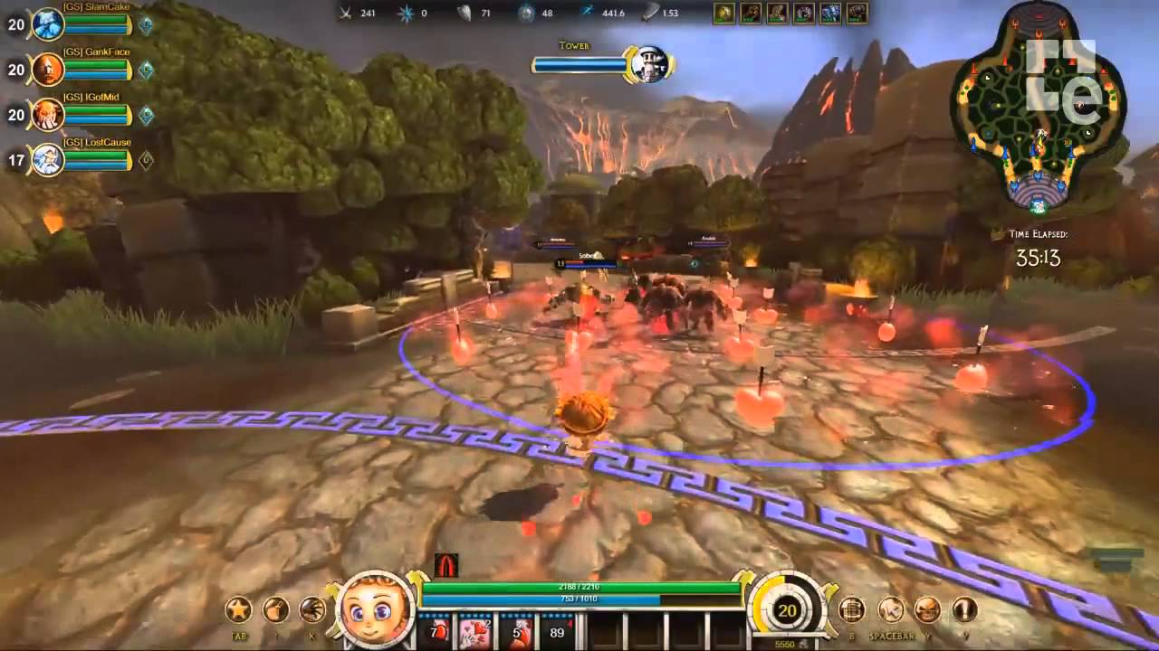 Smite Gameplay and Features Trailer (HD) - YouTube