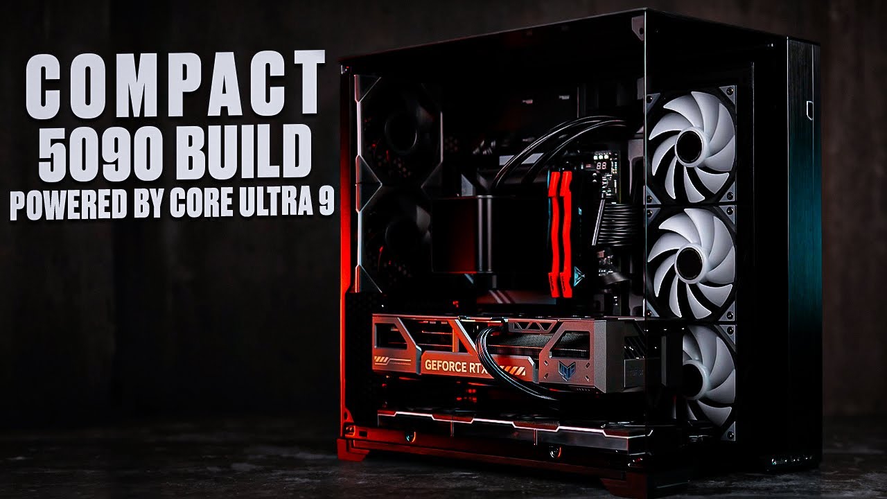 Building a Compact RTX 5090 Monster – Core Ultra 9 Inside | Clean ...