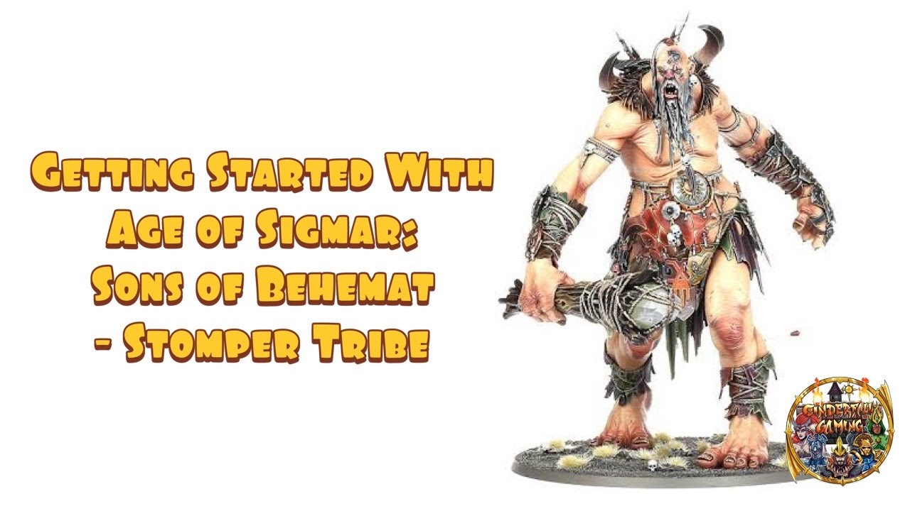 Getting Started With Age of Sigmar: Sons of Behemat - Stomper Tribe ...