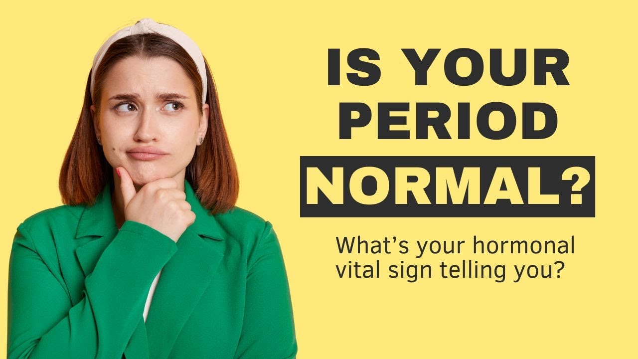 Is your period normal? - YouTube
