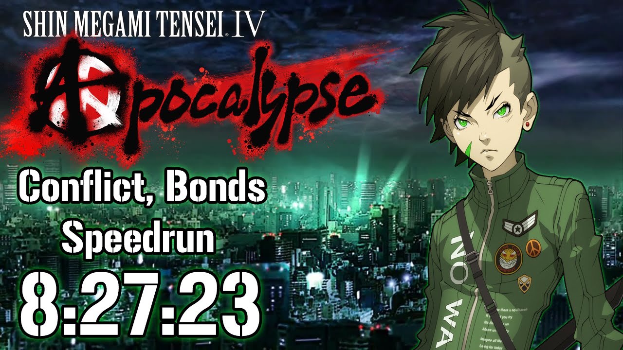 SMT IV Apocalypse Speedrun in 8:27:23 (Conflict, Bonds) - YouTube
