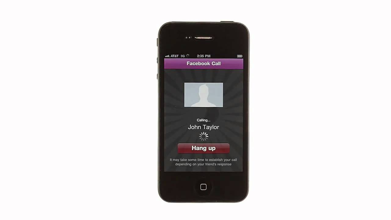 JAJAH App with Facebook Calling for iPhone iPod touch & iPad - YouTube