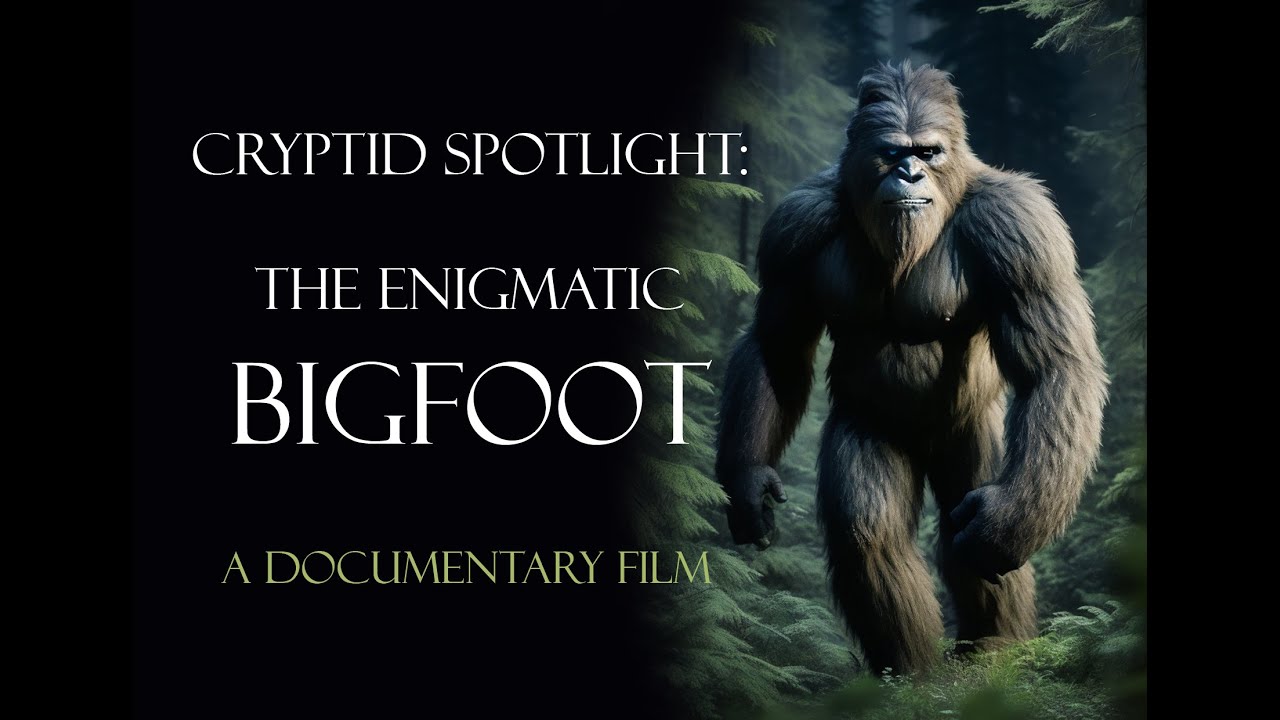 Bigfoot or Sasquatch : the enigmatic cryptid of legend - YouTube