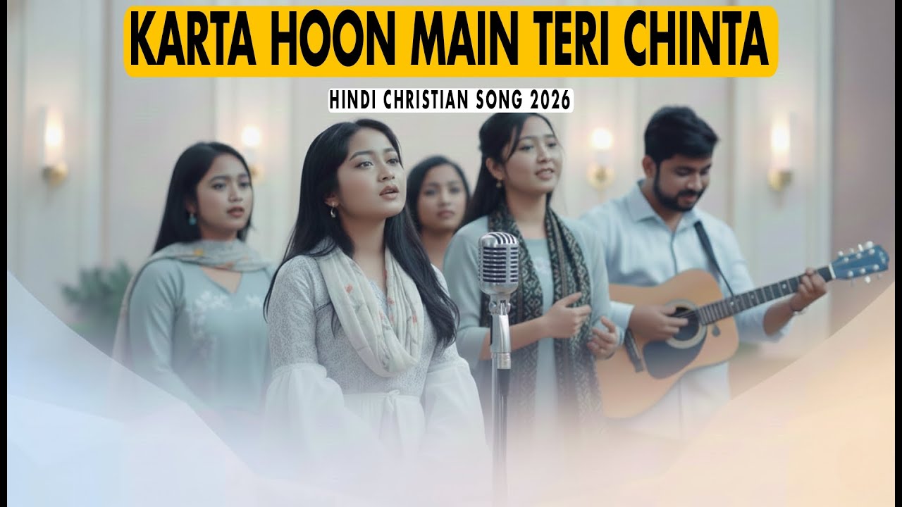 Karta Hoon Main Teri Chinta | New Hindi Worship Song 2026 | Gospel Song ...