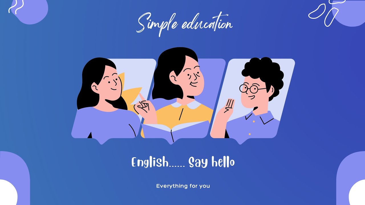 İngilis dilində necə salamlaşmaq olar? @simple_edu - YouTube