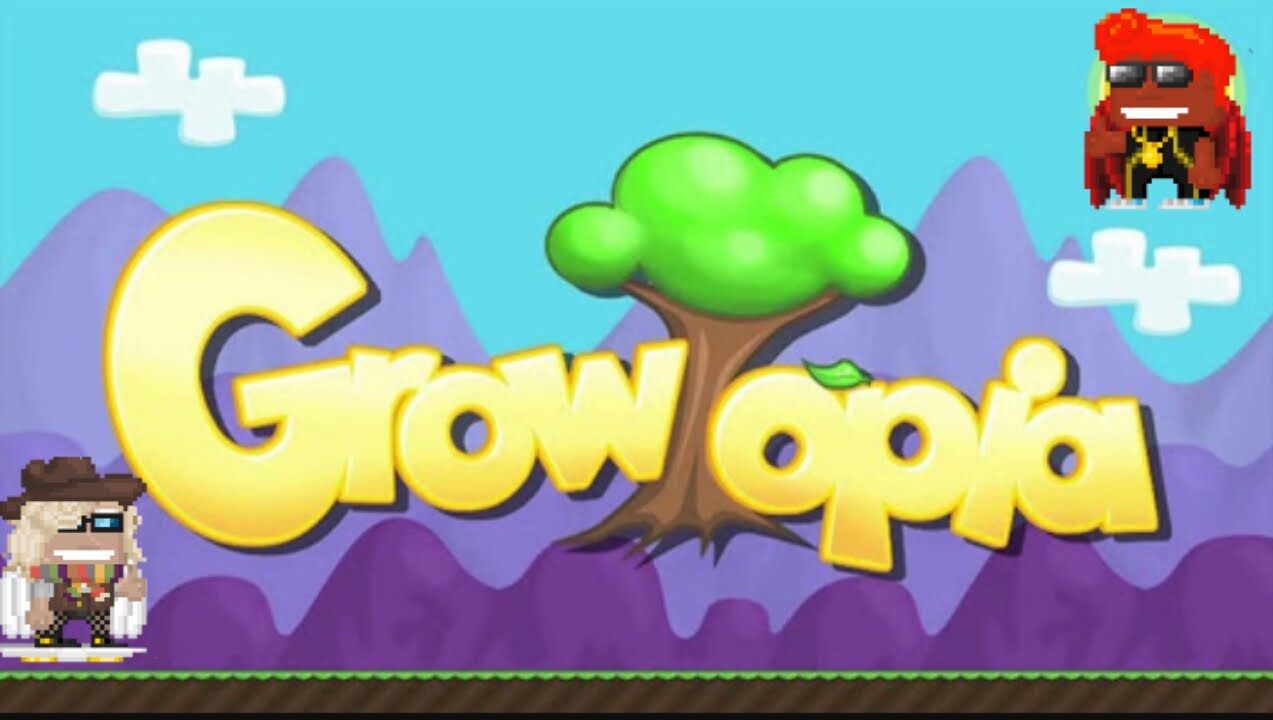 Growtopia [Punch,Build,Grow] - YouTube