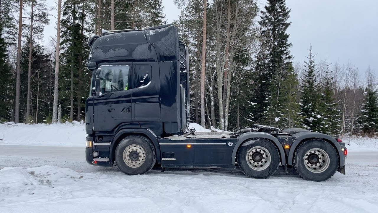 Köp Dragbil Scania R580 6X4 Euro 6 på Klaravik - YouTube
