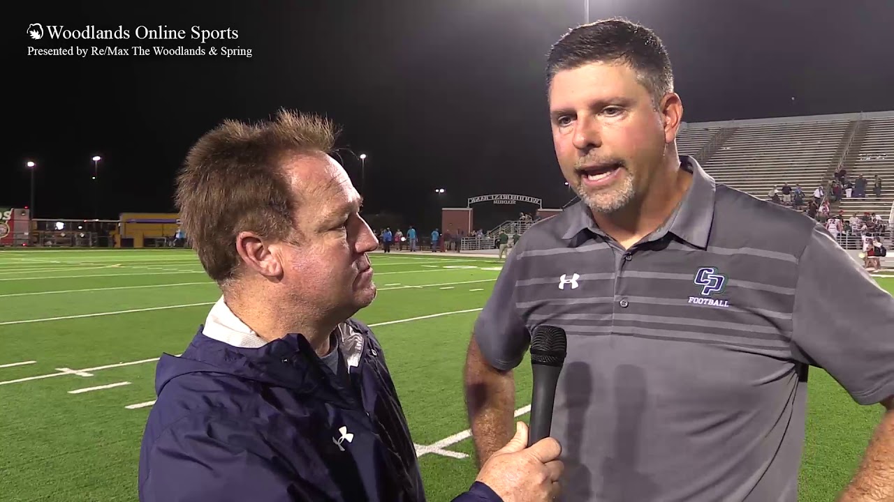 Woodlands Online Sports - Interview 09-21-18 - Coach Madison - YouTube