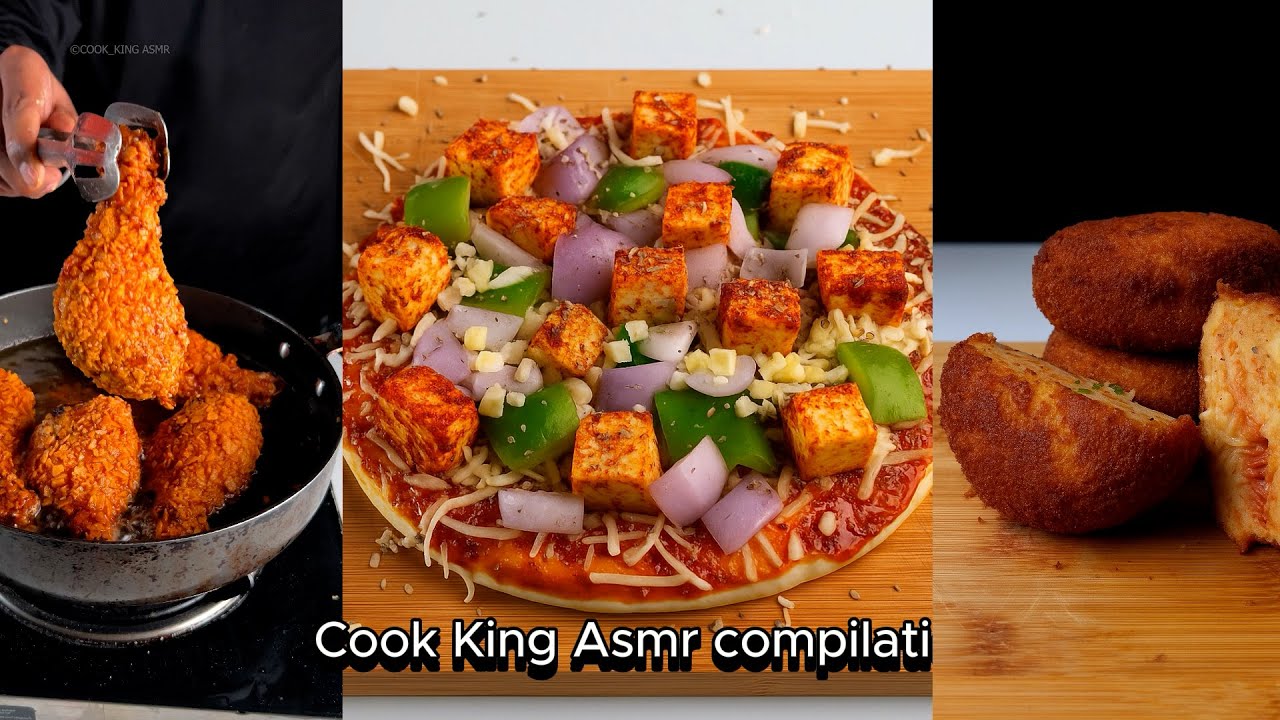 Cooking Asmr Compilation - YouTube