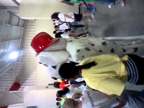 Sparky the fire dog dancing ^_^ - YouTube