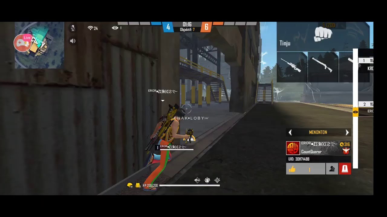 byone putra vs Eko dani - YouTube