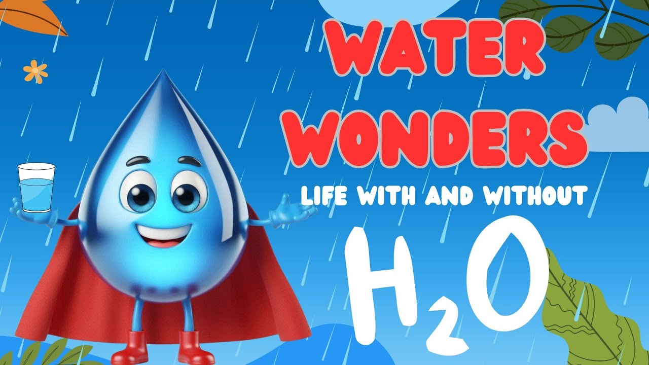 Water Wonders Life With And Without H2O - YouTube