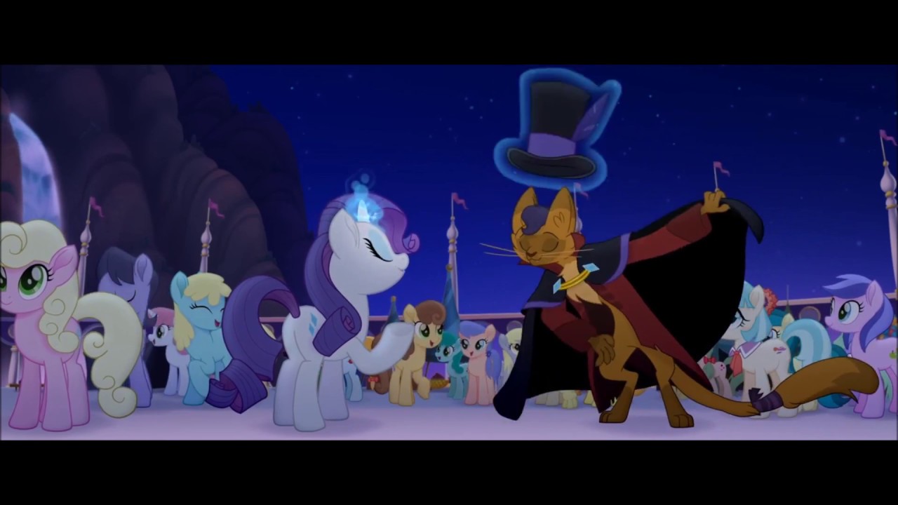Mlp O Filme - Cena Final - YouTube