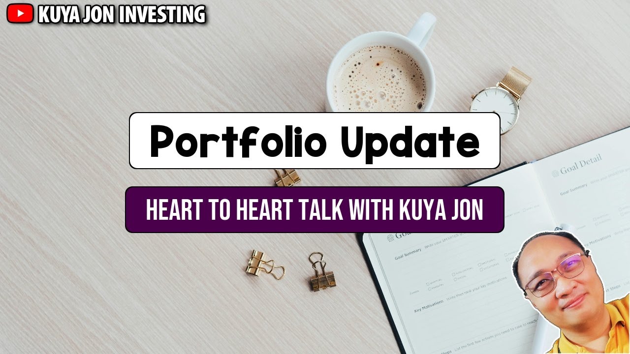 Portfolio Update ni Kuya Jon - YouTube