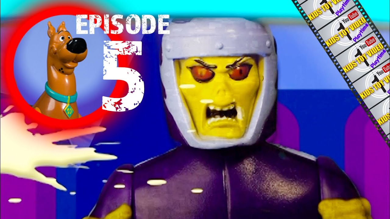 Scooby Doo Toys Friends and Foes The Phantom Racer Toy Video Episode 5 ...