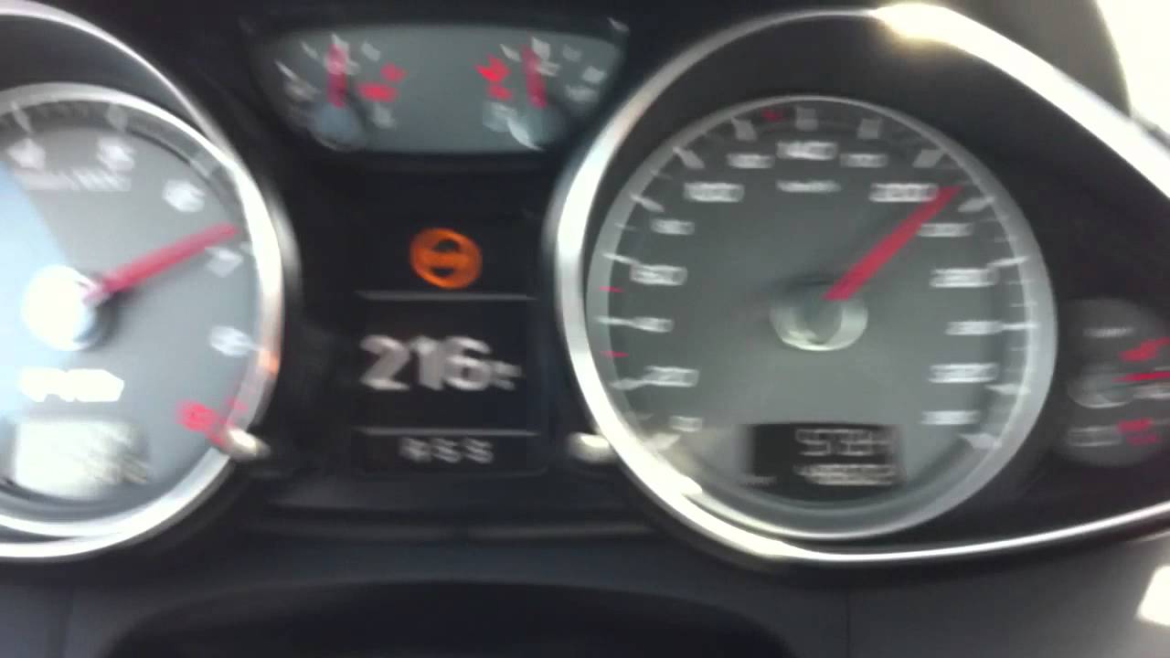Audi R8 V8 Speed test - YouTube