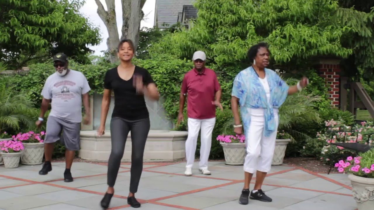 Senior Line Dance W1 I Heard It Through The Grapevine by Marvin Gaye ...