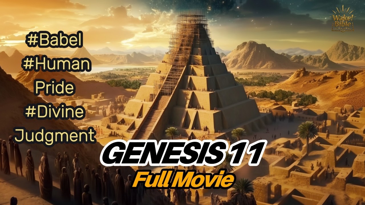 Genesis 11: The Tower of Babel | One Language, Scattered Nations ...