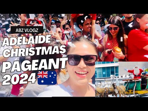 ADELAIDE CHRISTMAS PAGEANT 🇦🇺🎄 - YouTube