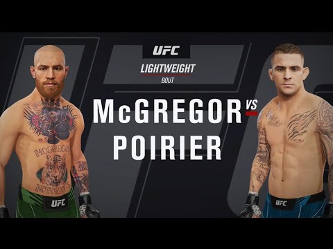 Conor McGregor vs Dustin Poirier REMATCH | The Notorious Conor McGregor ...
