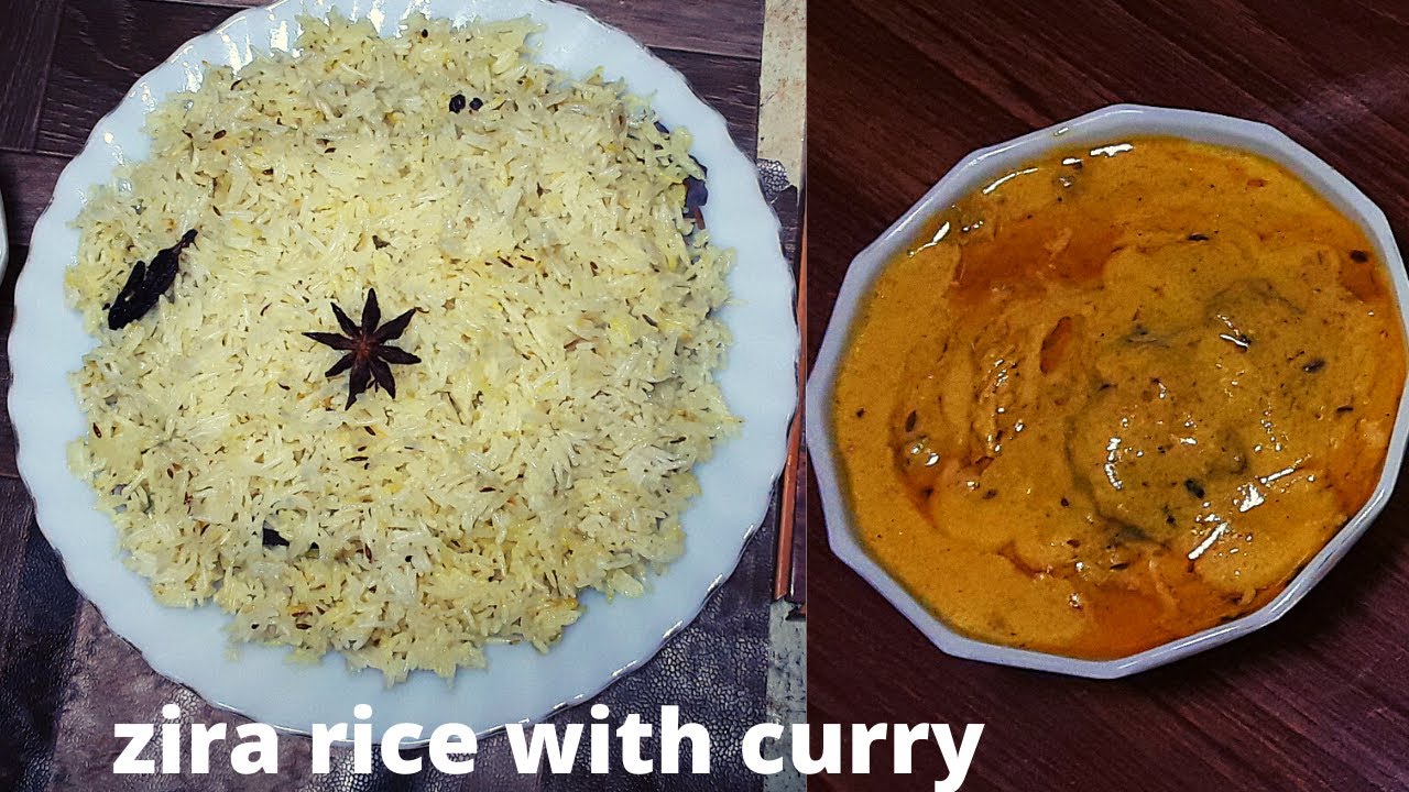 zira rice || A special curry rice || زیرہ پلاؤ بنانے کا طریقہ || Easy ...