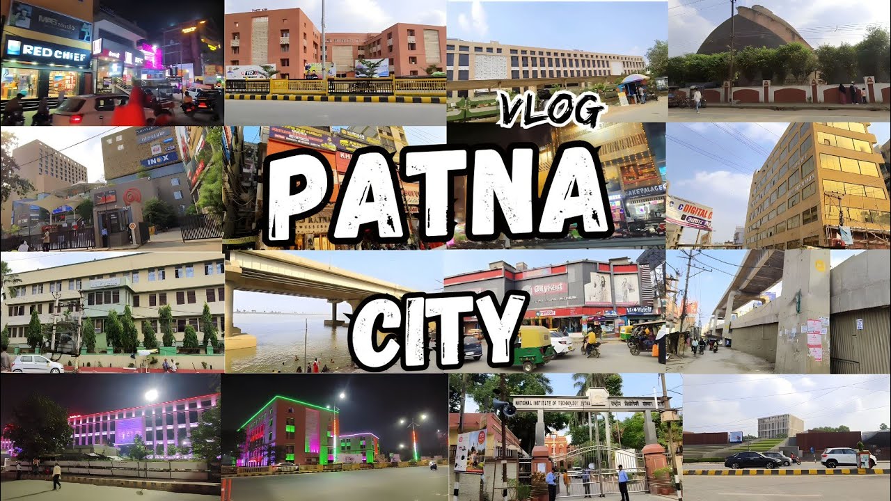 Patna City The Capital Of Bihar | Patna City Tour | Arif Danish Vlogs ...