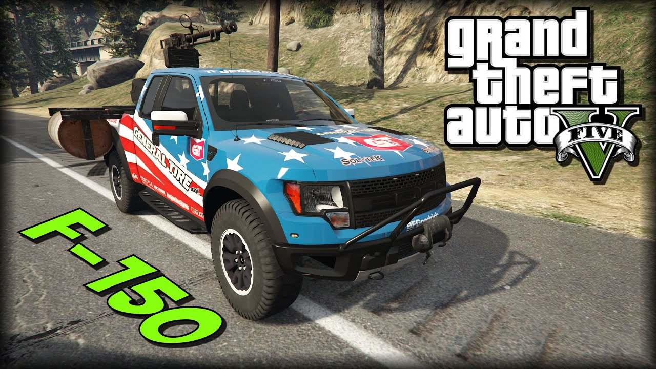 Ford F150 SVT Raptor R 2012 | Grand Theft Auto 5 4K Ultra Graphics ...