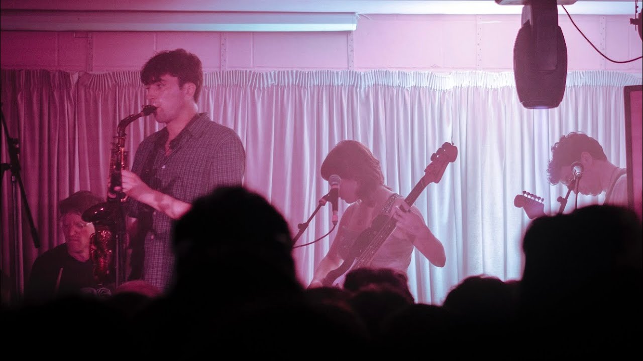 Black Country, New Road - Live at Yes (Pink Room), Manchester, 20/05 ...