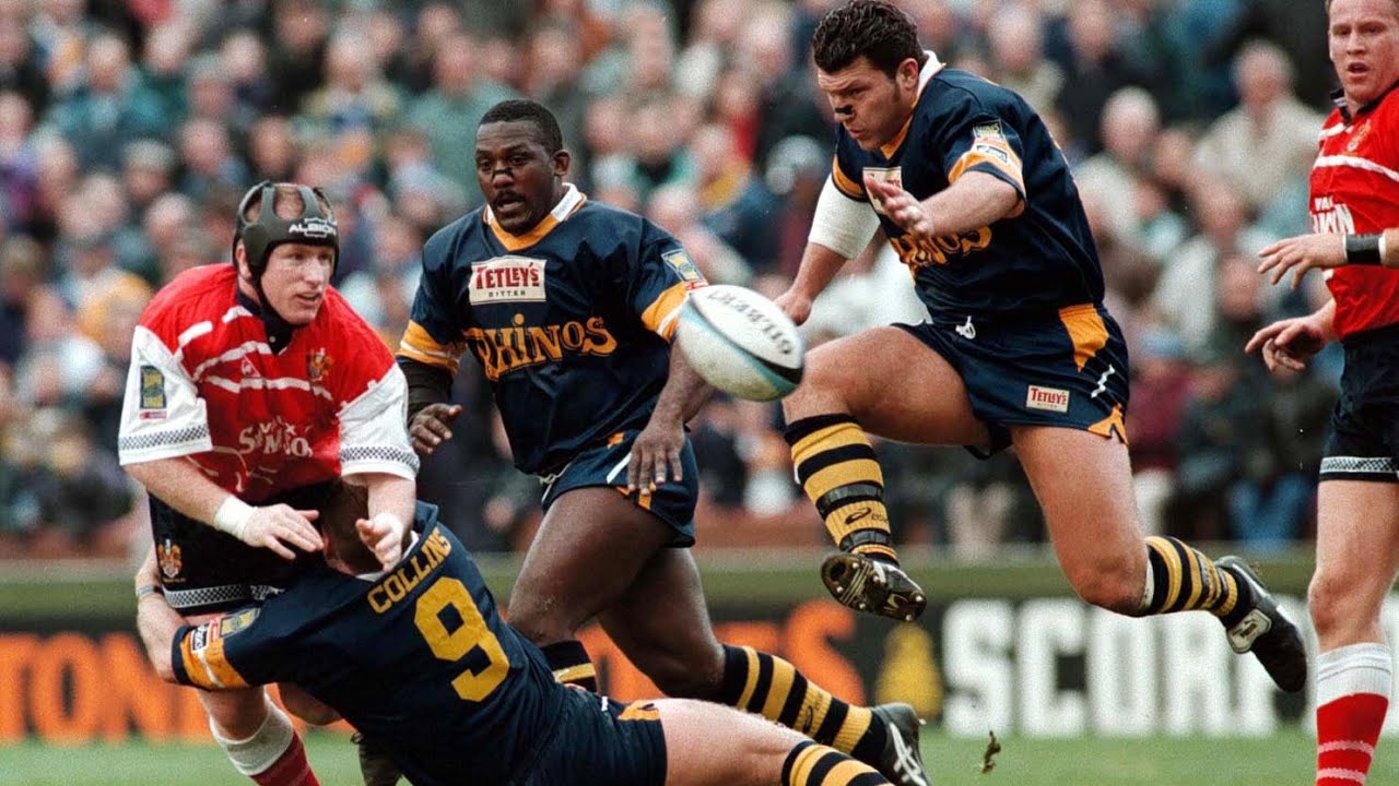 Oldham Bears v Leeds Rhinos 1997 - YouTube