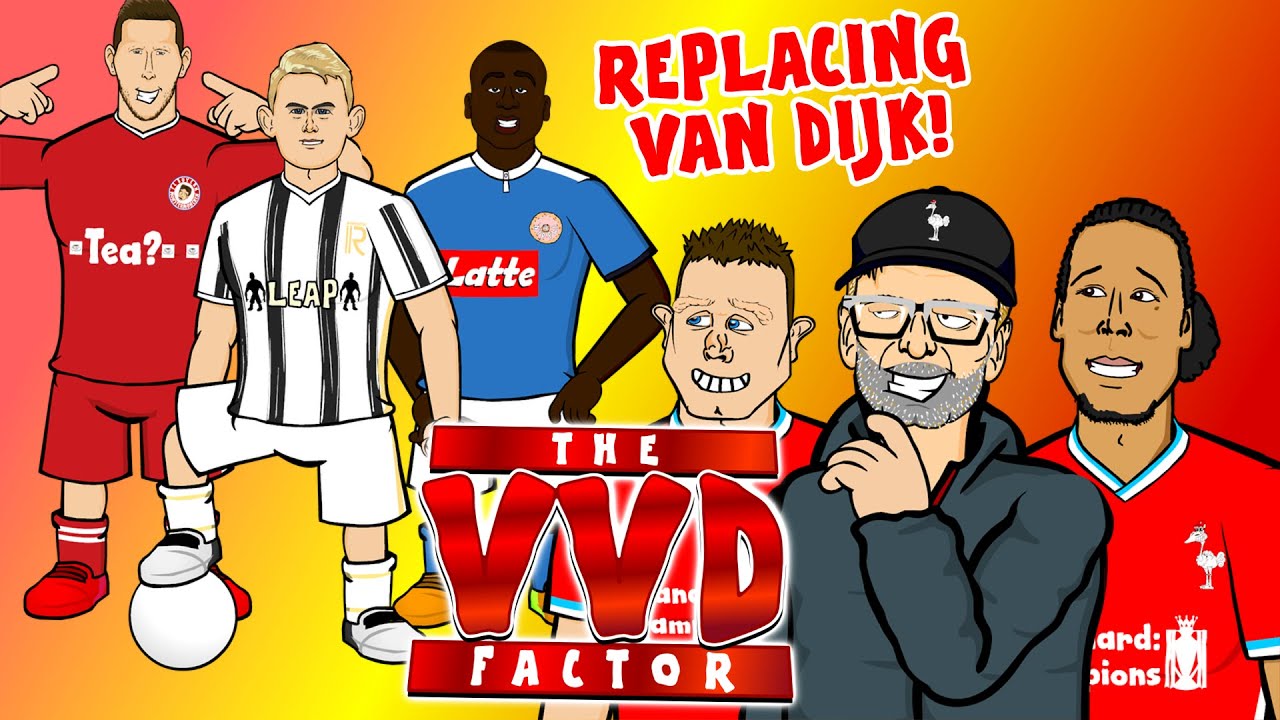 🔴VVD FACTOR!🔴 Auditions to be Van Dijk's Replacement! - YouTube
