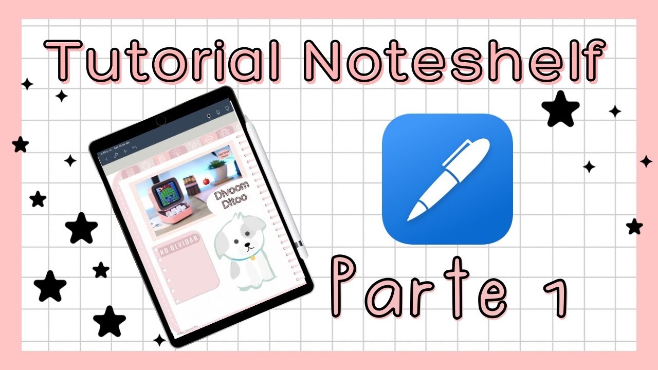 📘 Tutorial NOTESHELF (Parte 1) 🏼 COMPLETO 📘 | CONFIGURACIÓN + primeros ...