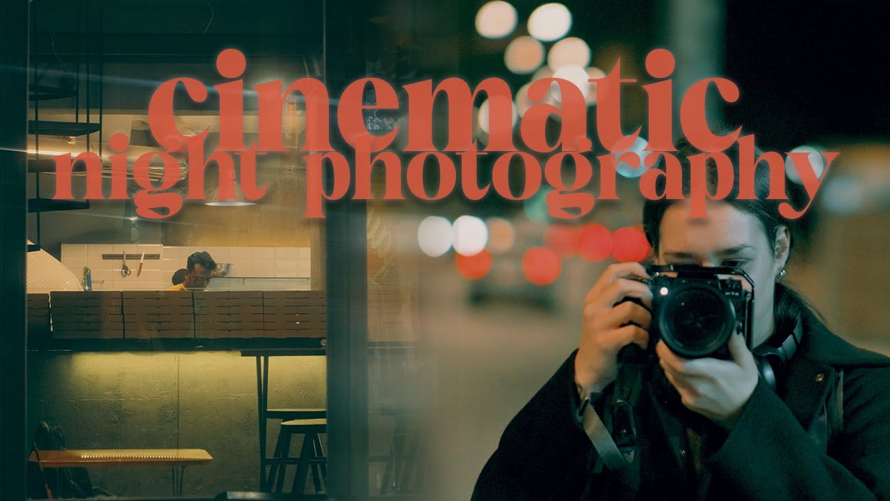 Cinematic Night Street Photography In Athens | Fujifilm XT-4 - YouTube