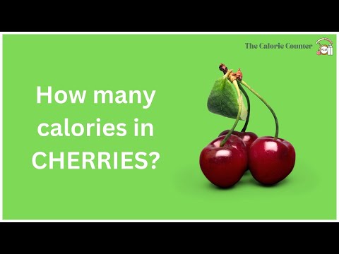 How Many Calories In Fresh Red Cherries
