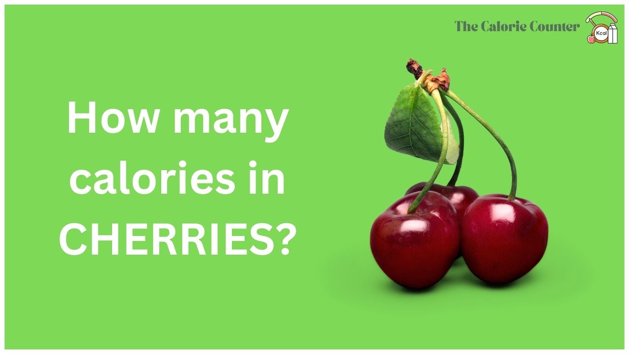 Calories in cherries - YouTube