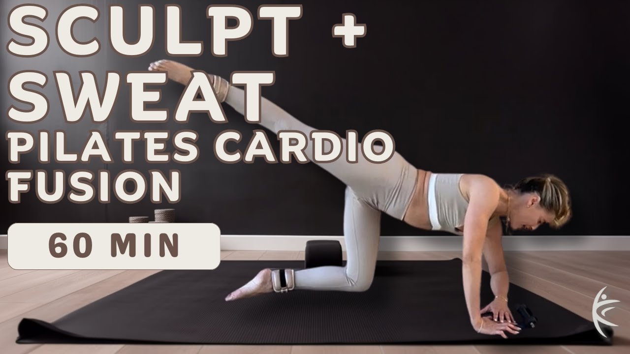 Ultimate 60-Minute Pilates & Cardio Workout with Resistance Bands ...
