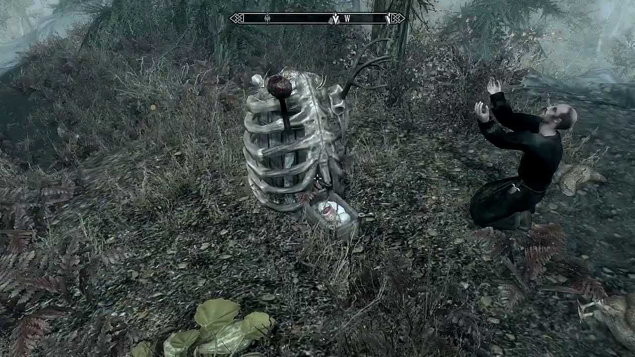 Sad Skyrim Stories: Unmarked Ivarstead - YouTube