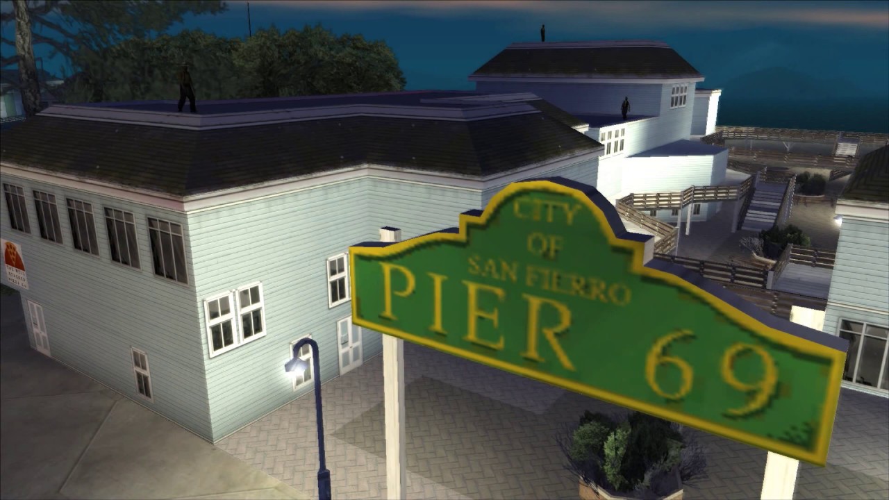GTA San Andreas Beta - Walkthrough - Mission #52 - Pier 69 (HD) - YouTube