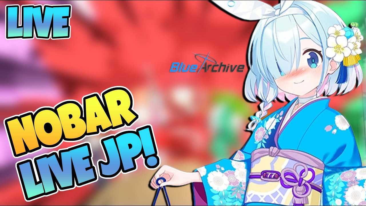 HALAL BI HALAL + NOBAR LIVESTREAM JP BLUE ARCHIVE! - YouTube