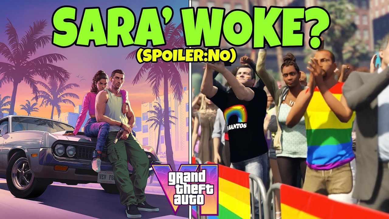 GTA 6 È WOKE?! TI SPIEGO PERCHÉ NON LO È! GTA 6 POSSIBILE RINVIO AL ...