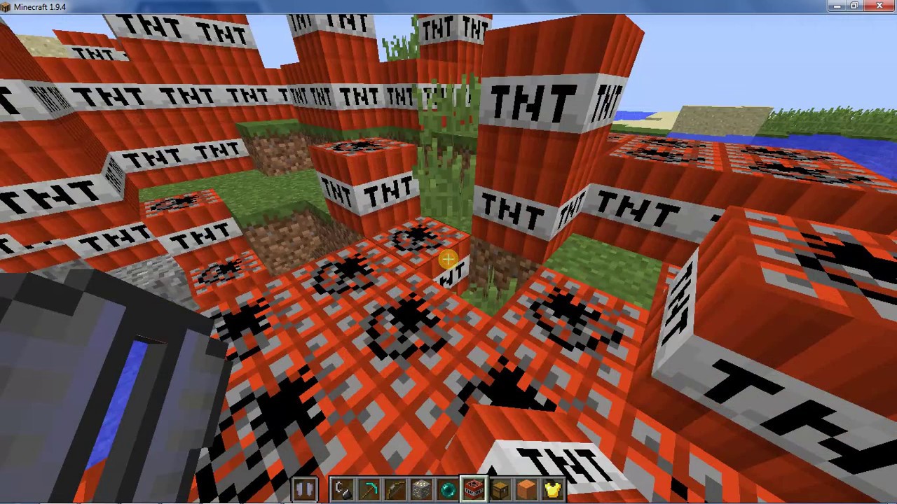 COMPILE MINECRAFT EXPLOSION TNT - YouTube