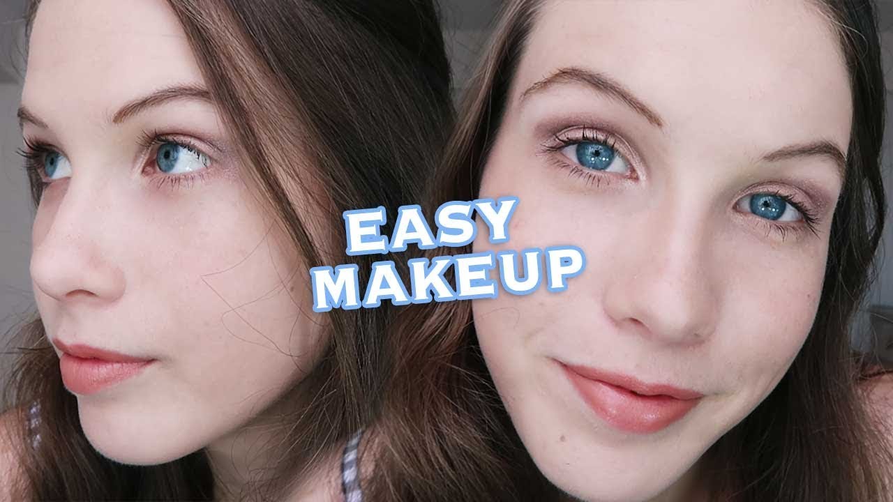 TUTORIAL DE MAQUILLAJE RÁPIDO Y FÁCIL | EASY MAKEUP 💄 - YouTube