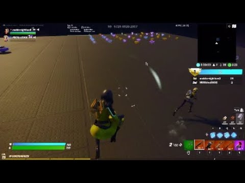 Fortnite (keyboard and mouse practice ) - YouTube
