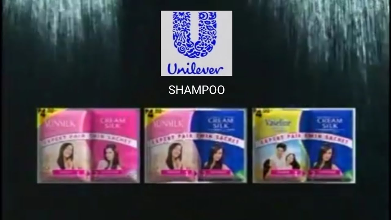 Unilever Shampoo Sachet Promo (2007, Philippines) - YouTube