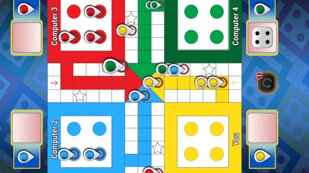 Ludo King Game | Ludo Online Game | Ludo King Gameplay - YouTube