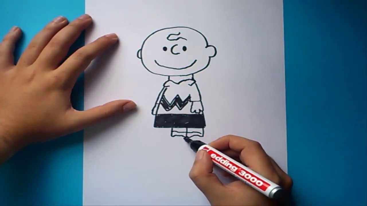 Odibujarestutoriales Dibujocomo Dibujar A Charlie | Images and Photos ...
