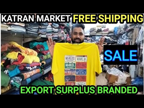 Export Surplus Branded Cloths/ Big Brands Retail n Wholesale/Katran ...