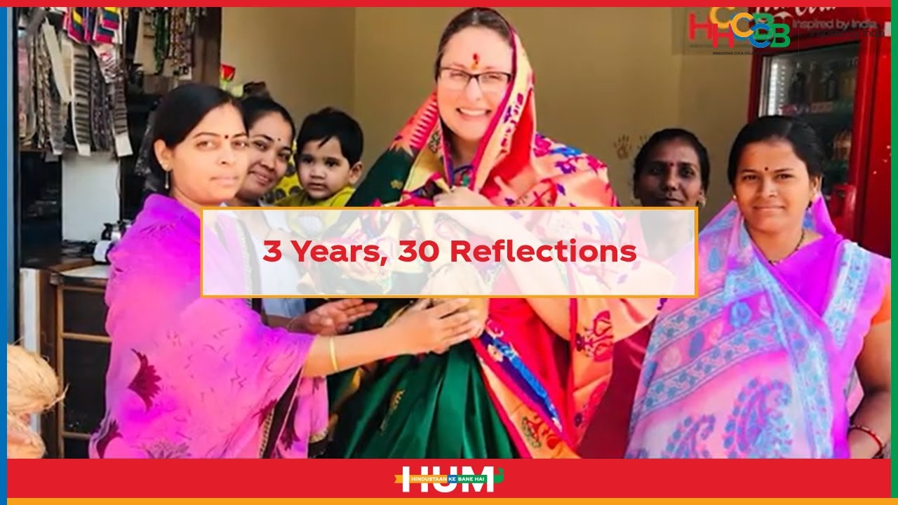 3 Years, 30 Reflections With Christina Ruggiero, CEO- Hindustan Coca ...