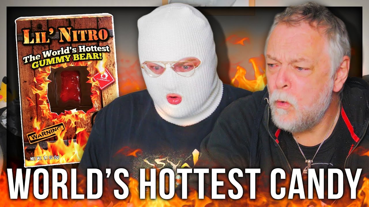 World's Hottest Candy (9,000,000 Scoville Lil' Nitro) - YouTube