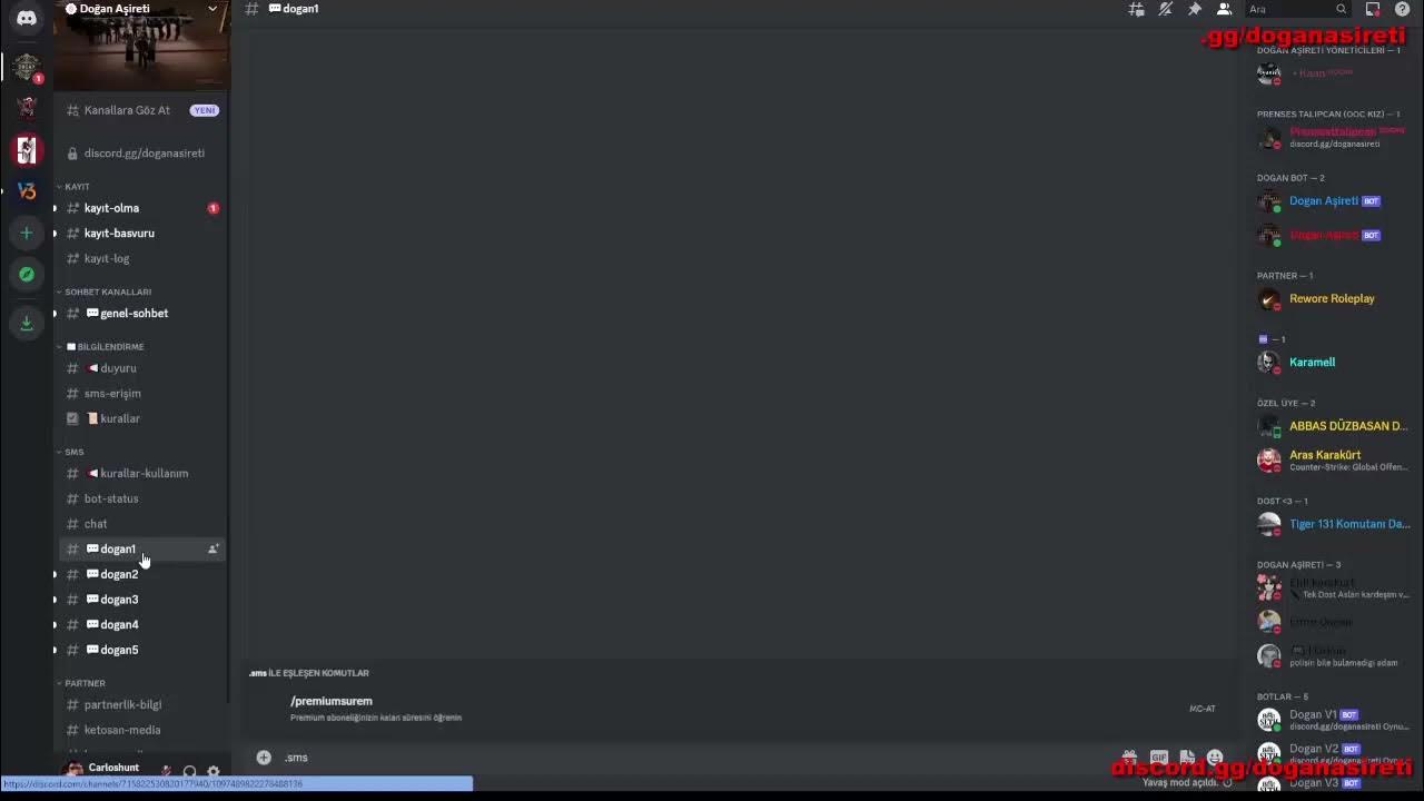BEDAVA SMS BOMBER DİSCORD SUNUCUSU 2023 - YouTube