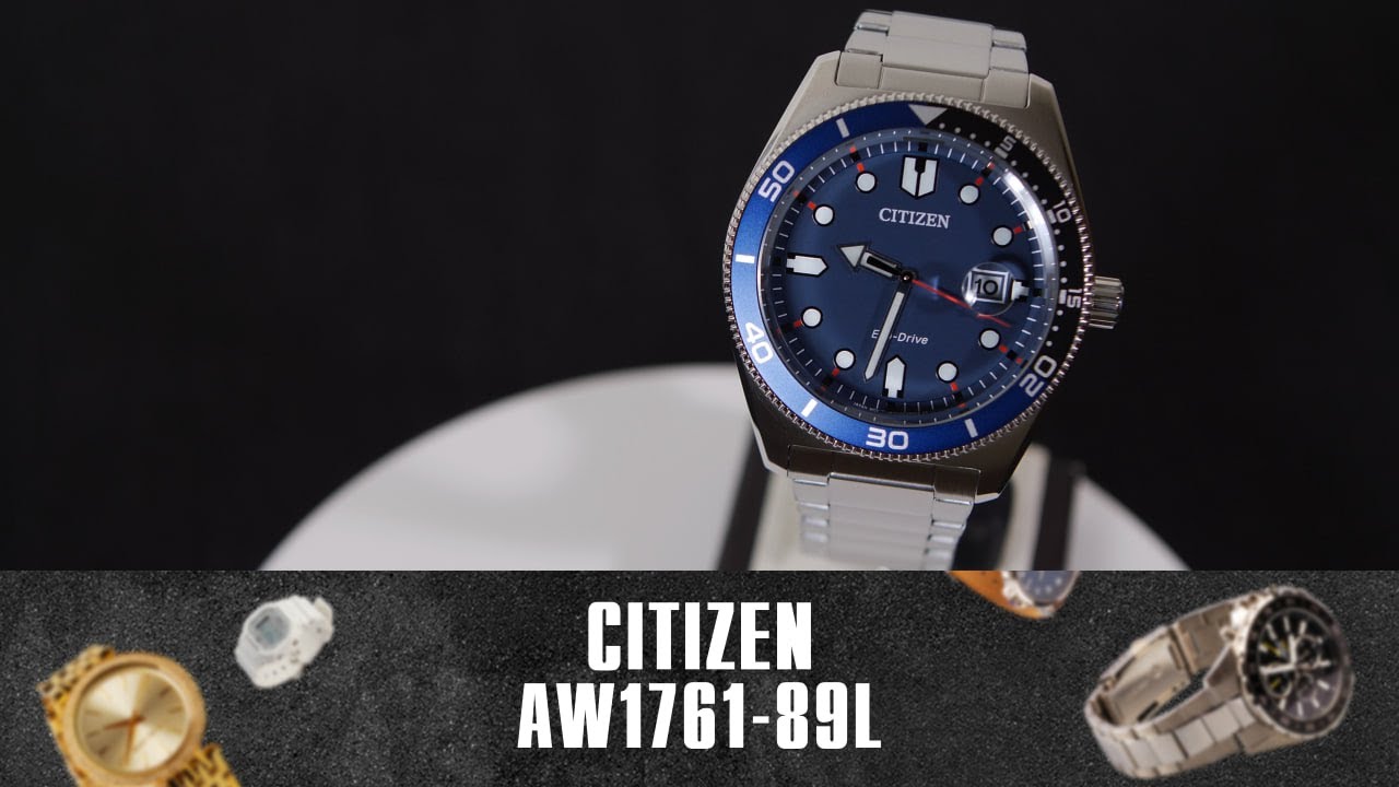 CITIZEN AW1761-89L. Огляд\Review by secunda.com.ua - YouTube